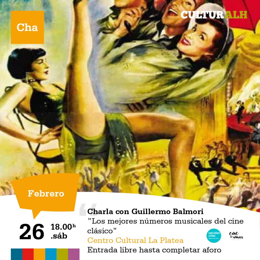 Charla: 'Los mejores números musicales del cine clásico', con Guillermo ...